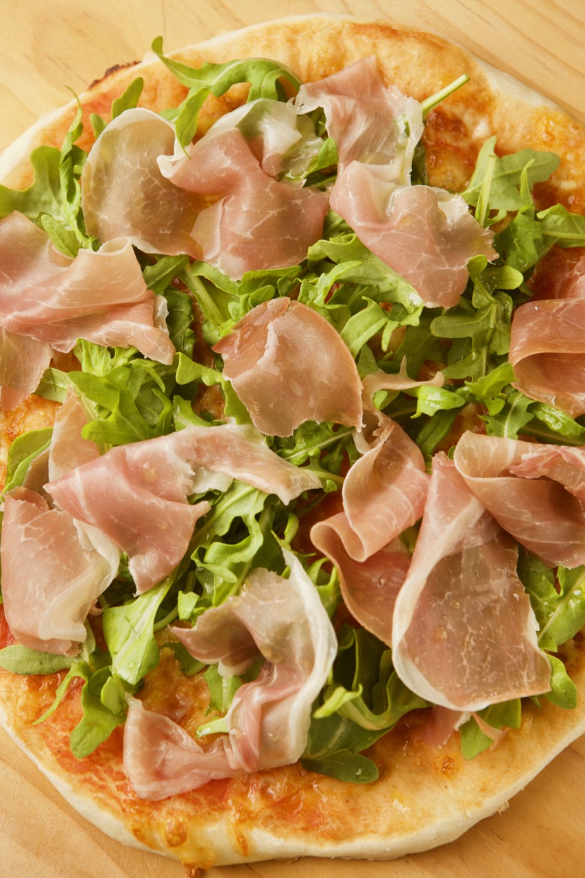 OISHII!: Pizza au Jambon de parme