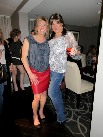 catsuit fetish: Adventures In Crossdressing Samantha Attends The ...