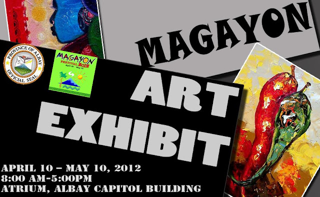 Byahero: Event | Magayon Art Exhibit