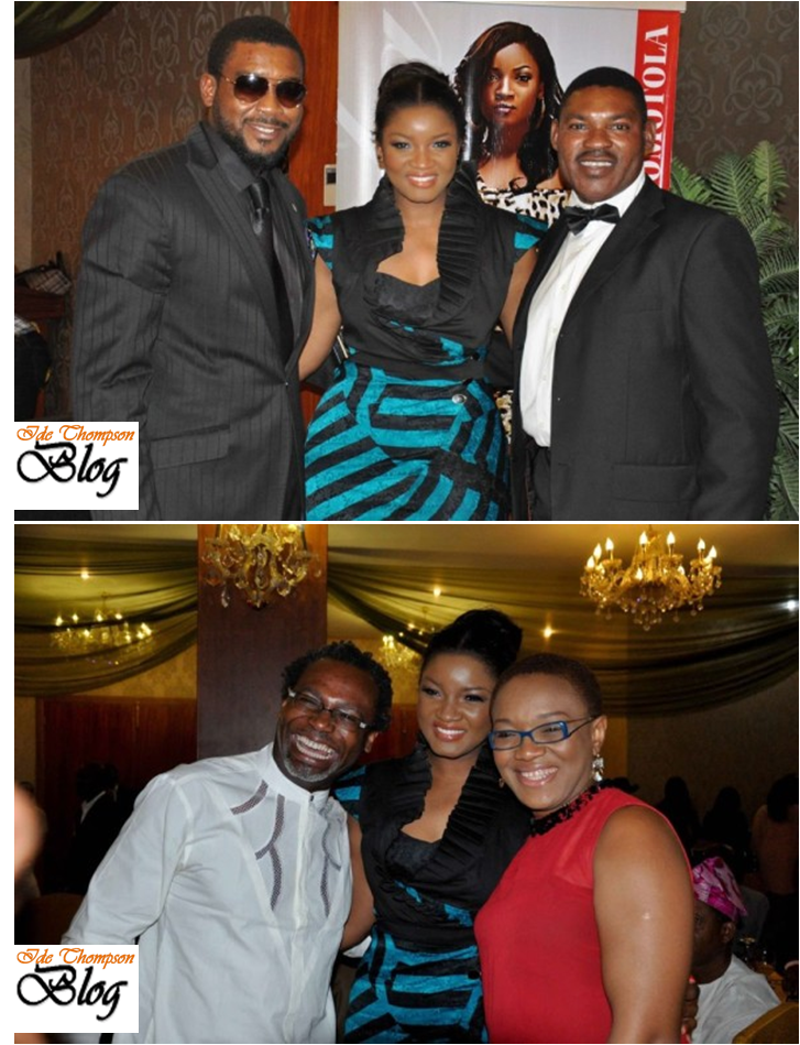 NOLLYWOOD STAR ACTRESS OMOTOLA JALADE-EKEINDE GETS HONORED ~ IDE ...