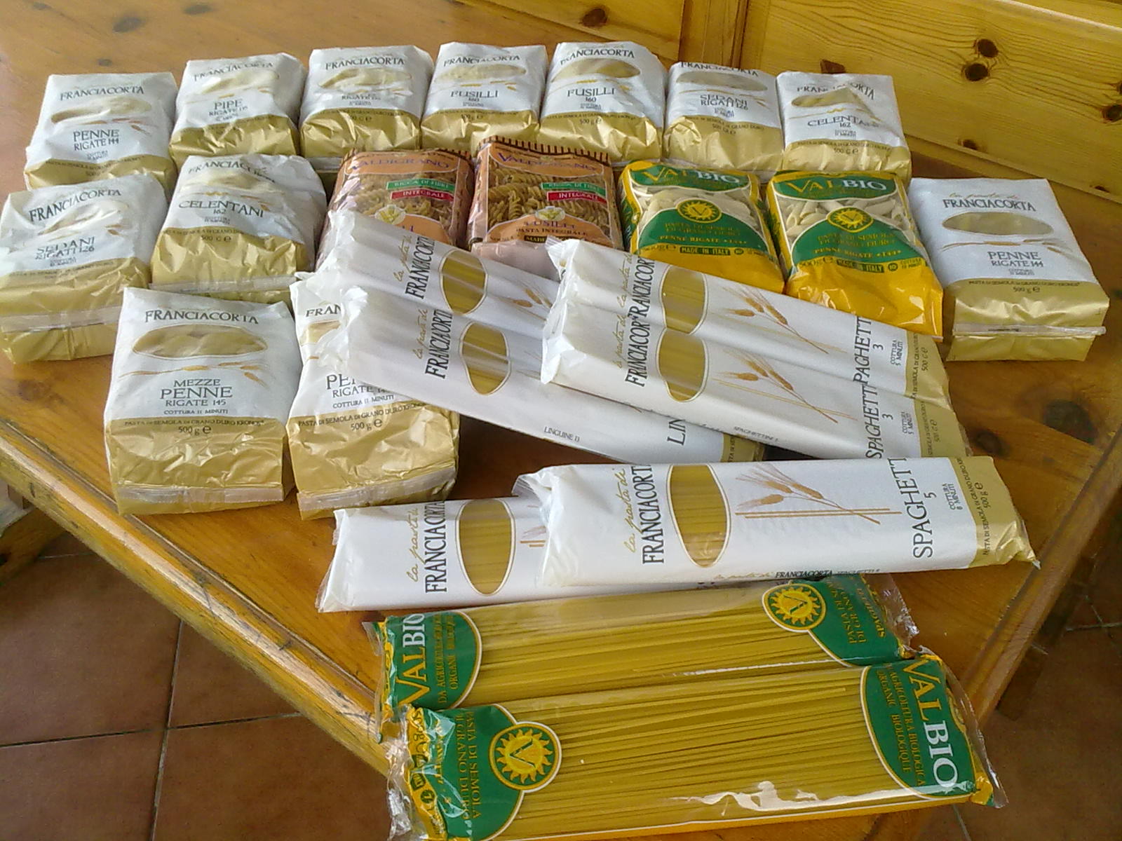 acqua e farina-sississima: ...collaborazione con Valdigrano...