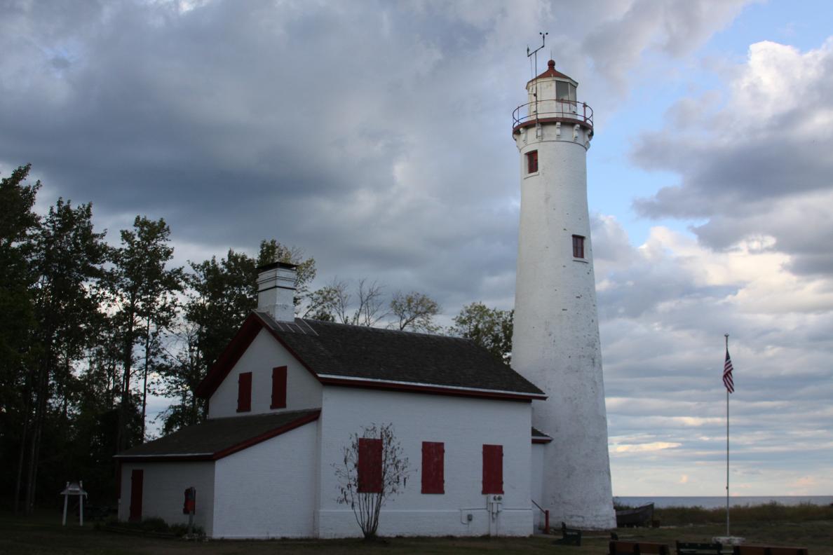 Michigan Exposures: Sturgeon Point Lighthouse