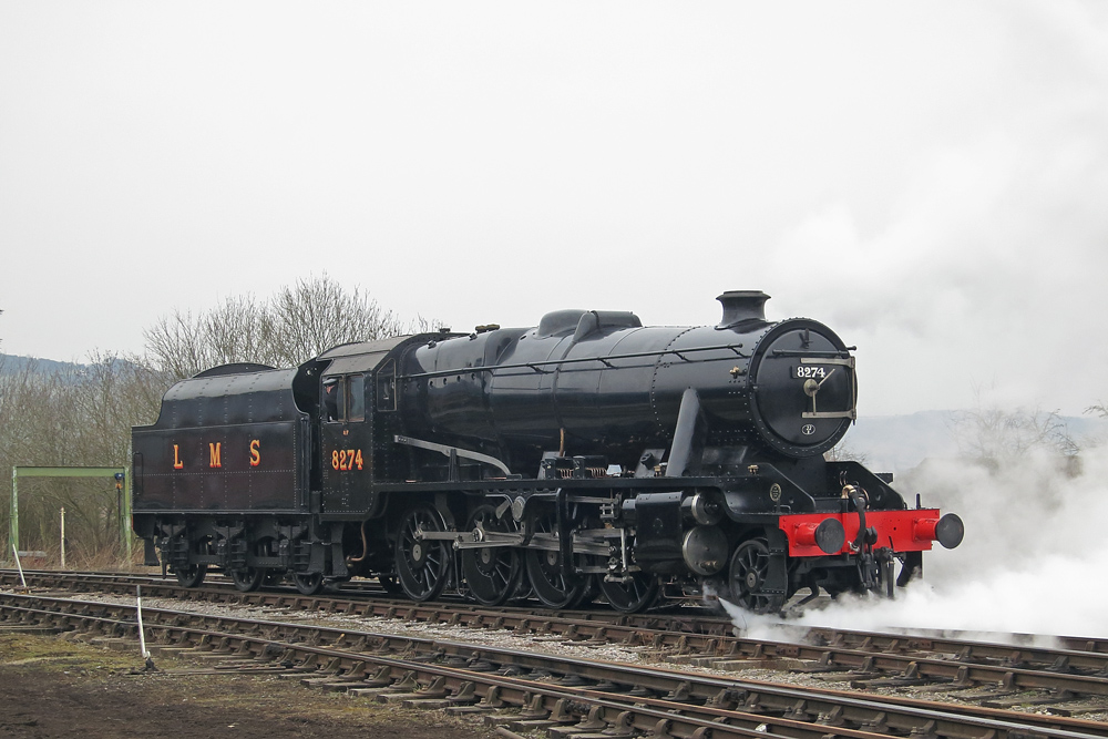 Gloucestershire Warwickshire Railway Steam Loco Dept Blog: Catching up ...