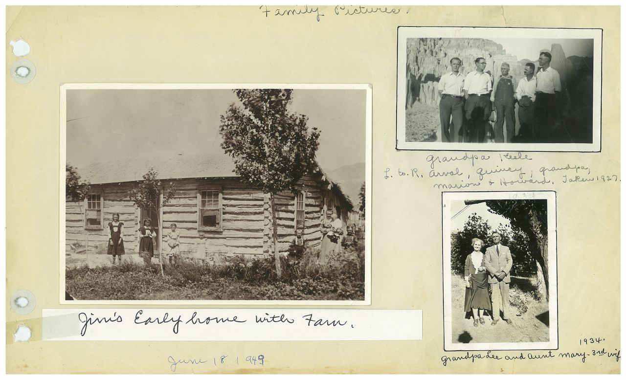 John Raymond Lee and Annie Eliza Keele Family History: John Raymond Lee ...