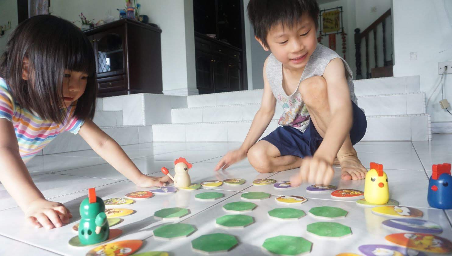 Hiew's Boardgame Blog: boardgaming in photos: Chicken Cha Cha Cha ...