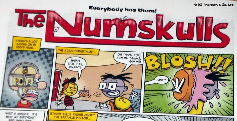 BLIMEY! The Blog of British Comics: A good time to buy The Beano