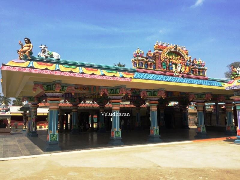 A Wandering Heritager: SRI MANNESWARAR TEMPLE, ANNUR ( ANNIYUR ) IN ...