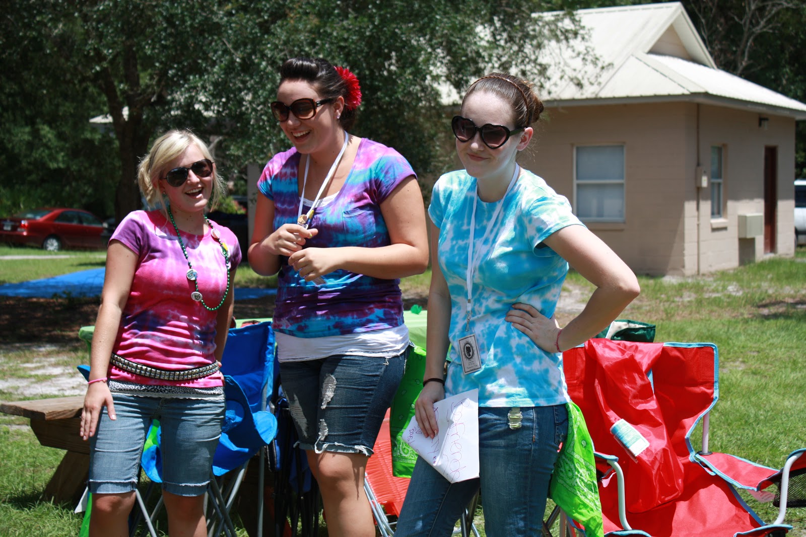 Beehive Messages: Young Women's Camp 2011 - Day Two