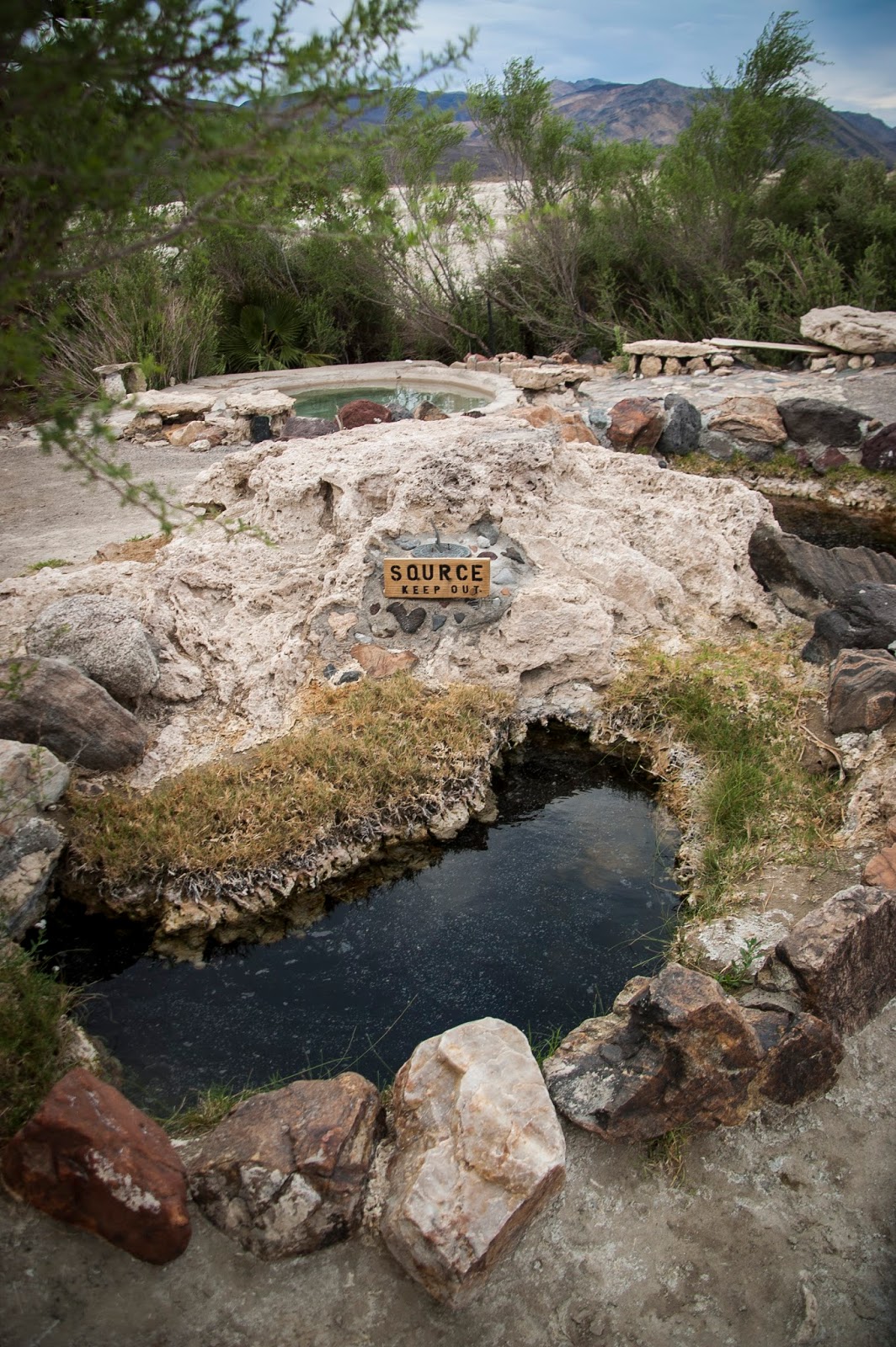 The Aimless Roamer: SALINE VALLEY HOT SPRINGS, APRIL, 2018