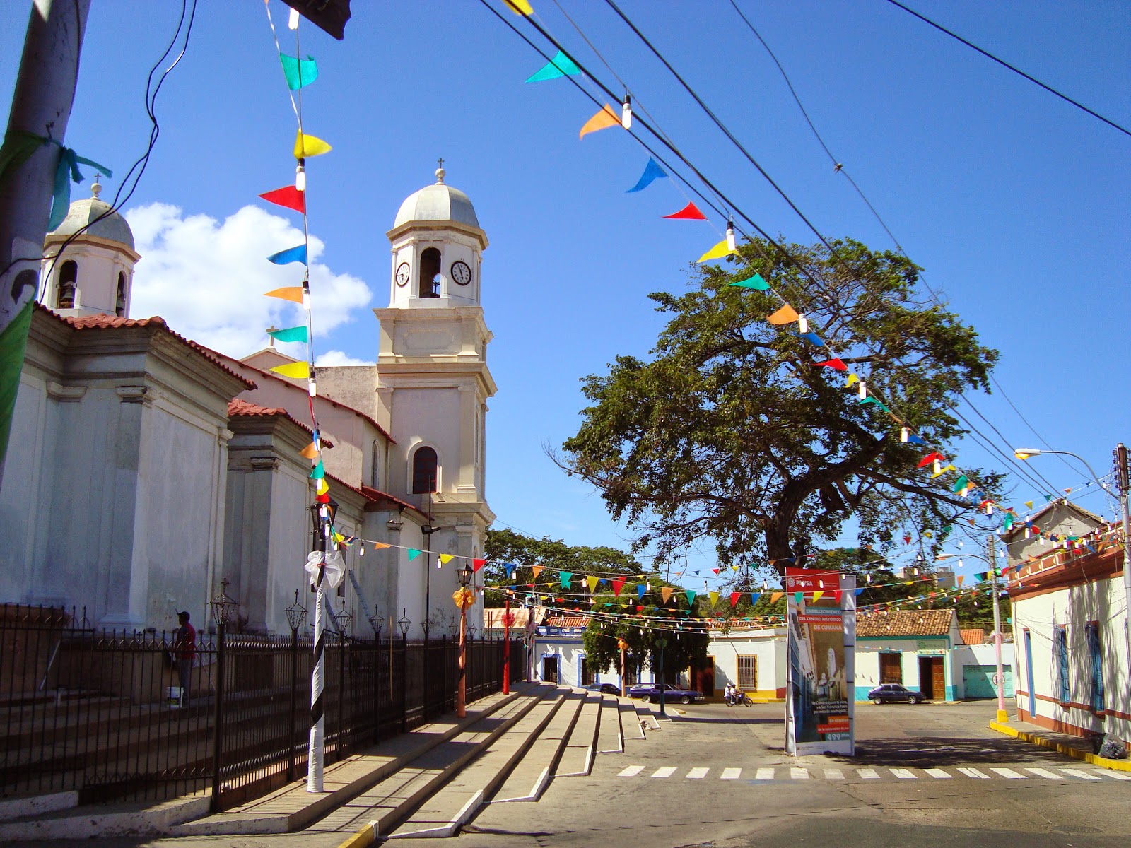 Cumaná hacia sus 500 años.