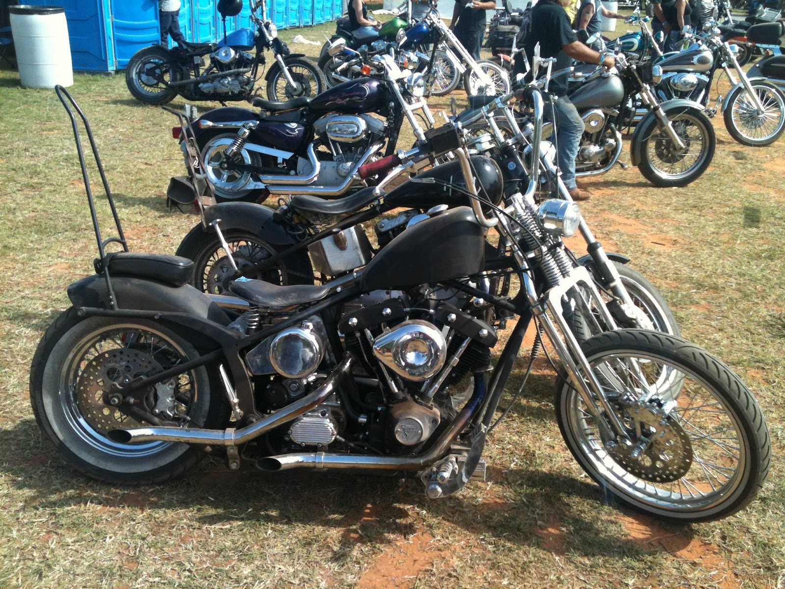 Wes Creech Customs: Hawg Lakes Rat Bike Category