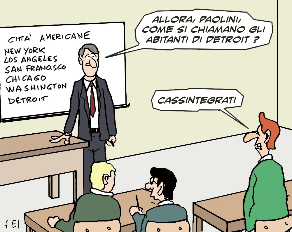 Le vignette di FEI: luglio 2013