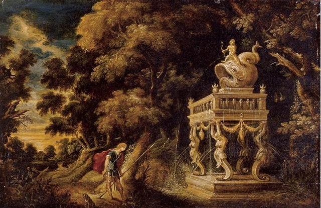 Arcadia del arte: Teseo a través del arte. Parte 1