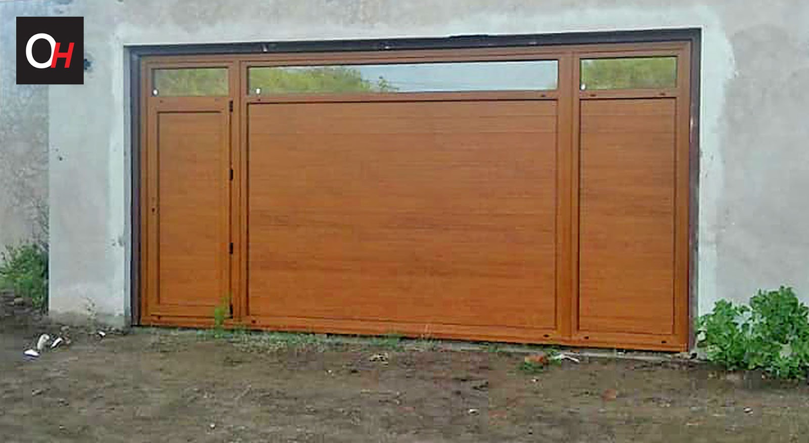 Aberturas de PVC, Ovalle Hnos.: ABERTURAS DE PVC ::: SIMIL MADERA