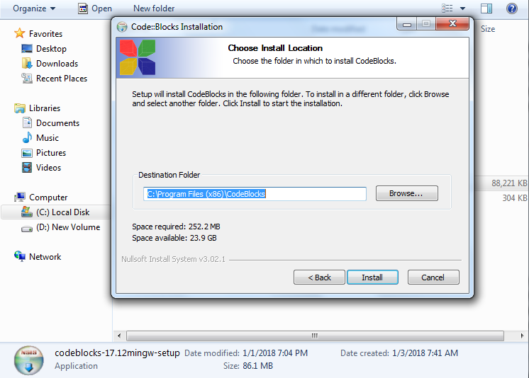 Cara Menginstall Code Blocks