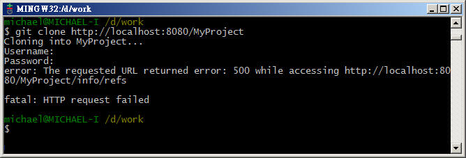Git Server on Windows 安裝手記 - Huan-Lin 學習筆記