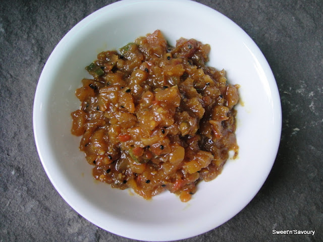 Sweet 'n' Savoury: Amla ka khata meetha achaar/Indian Gooseberry Relish