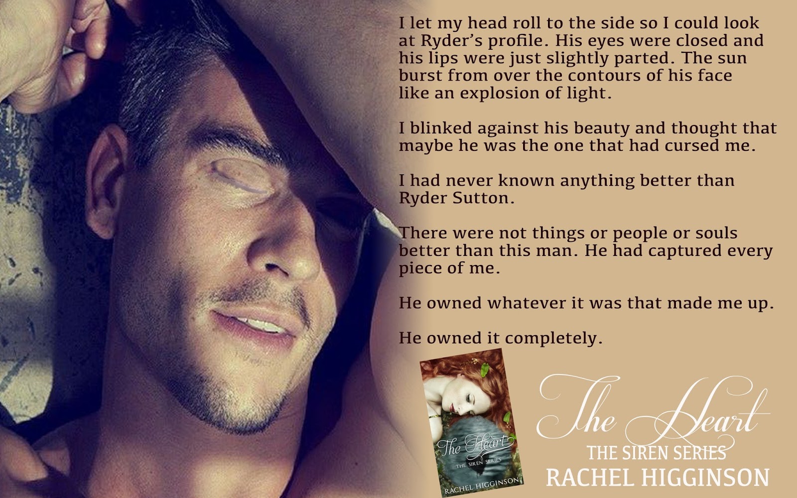 Andrea Heltsley/Drea Shane Books: The Siren Series by Rachel Higginson ...