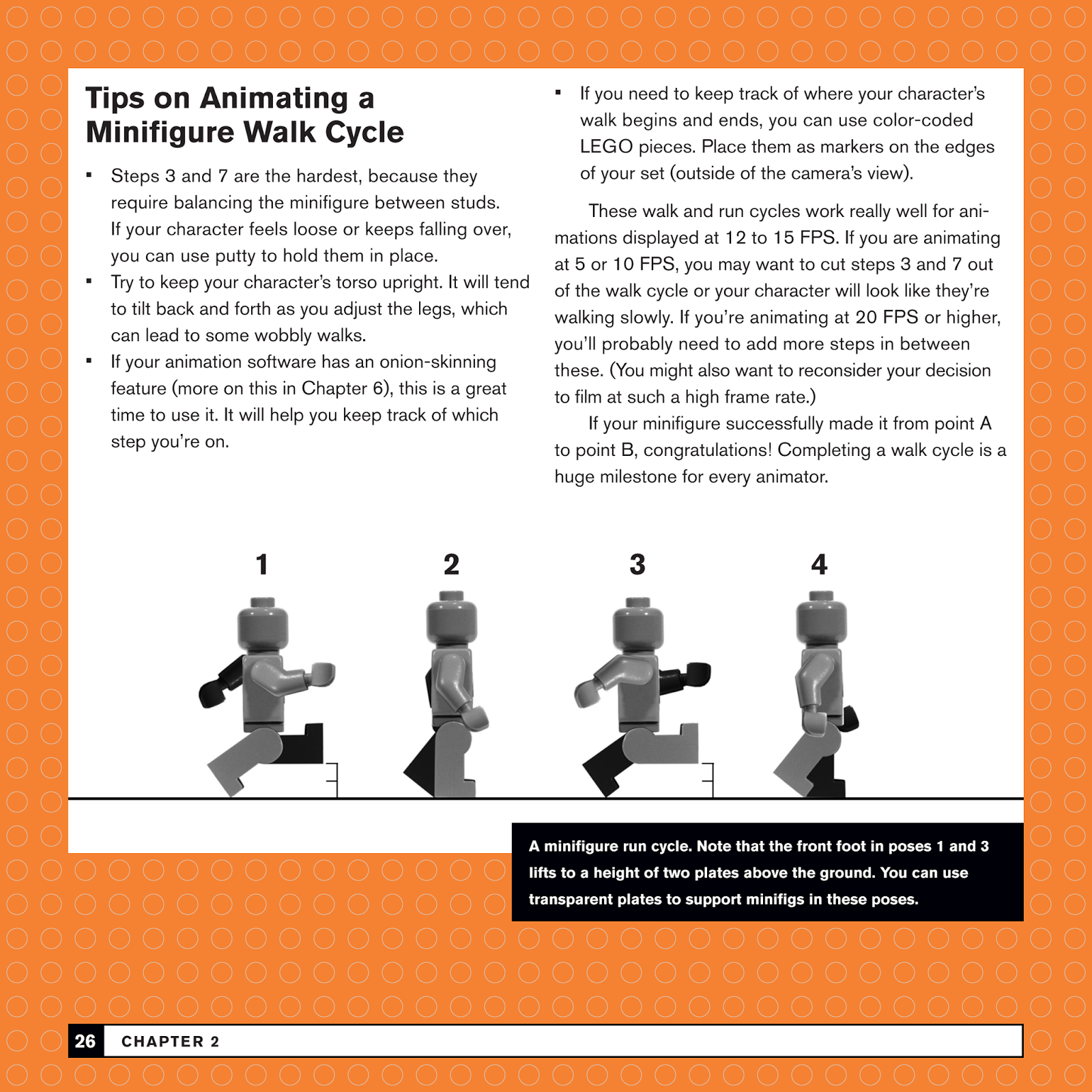 Wovenflame: The Lego Animation Book