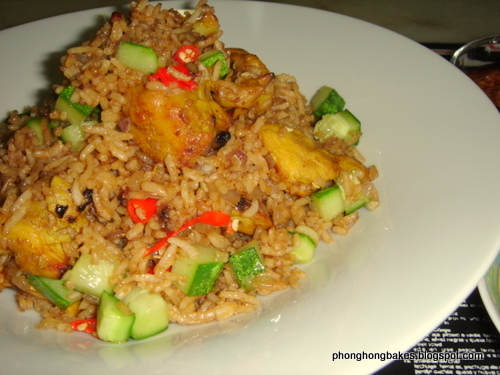 PH the Malaysian Carnivore: Satay Fried Rice