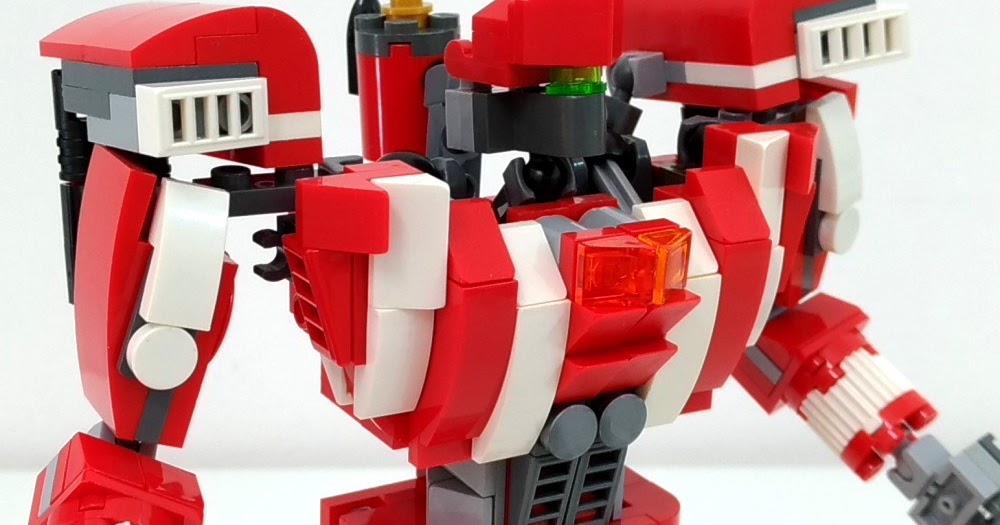 Alanyuppie's LEGO Transformers: LEGO Pacific Rim Jaeger Merah Putih ...