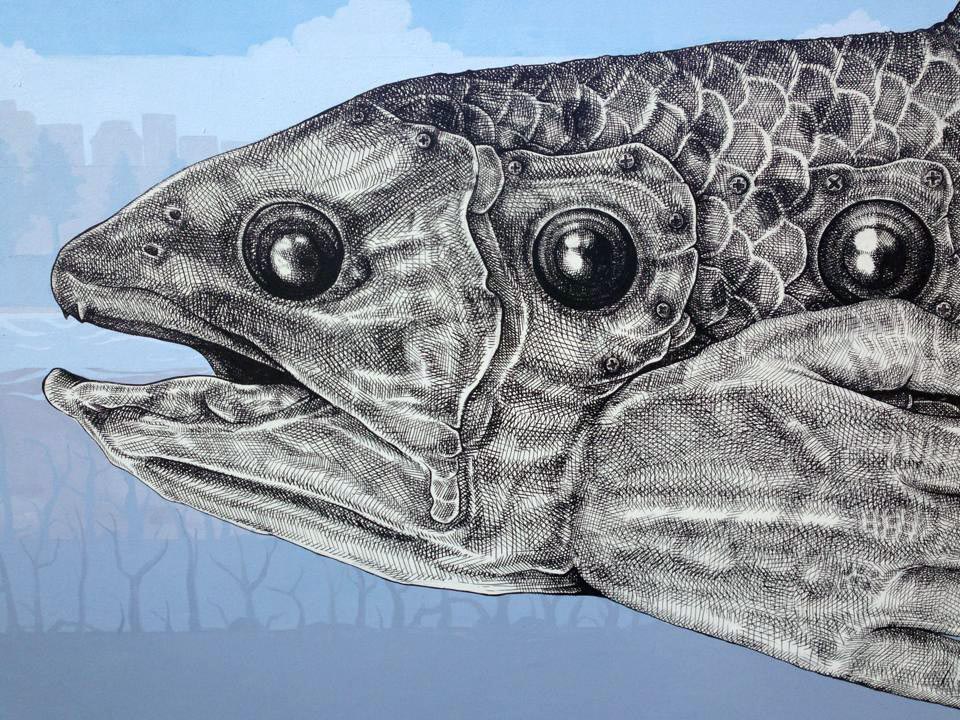 Alexis Diaz New Mural In Vienna, Austria – StreetArtNews