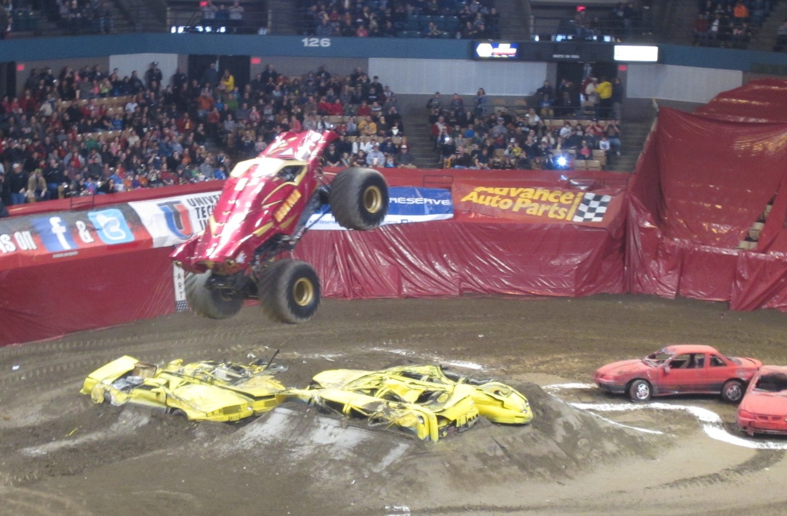 Evan and Lauren's Cool Blog: 12/5/13: Win Tickets to Monster Jam at the ...