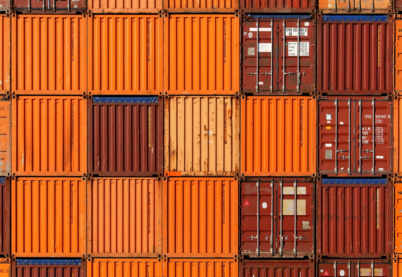 Thư viện 3D: [Mapping] Metal Container Textures Part 4