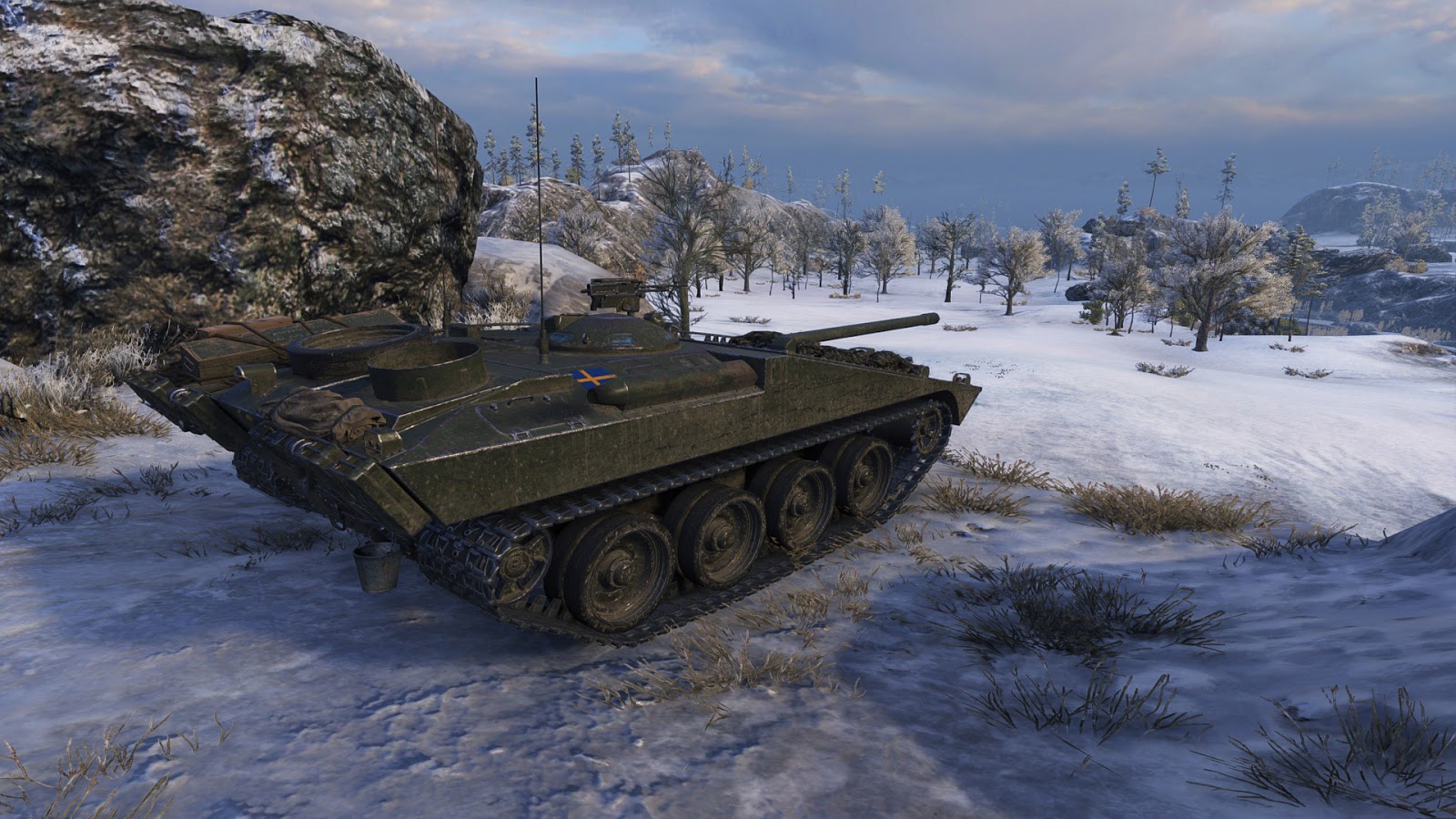 Test du Strv S1