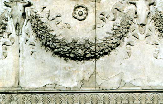 HistoriaSztuki: Ornament: Bukranion