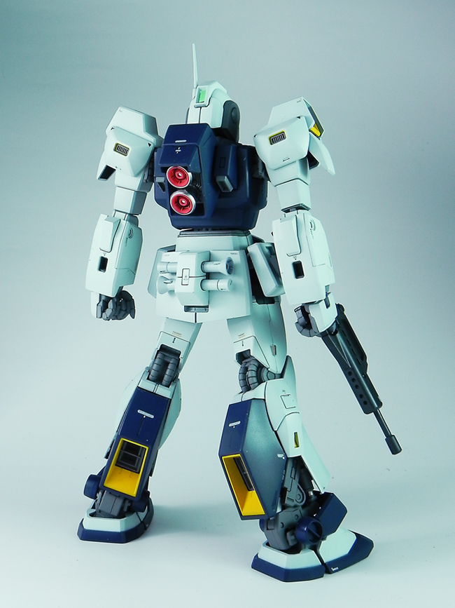 GUNDAM GUY: MG 1/100 MSA-003 Nemo [Unicorn Ver.] - Painted Build