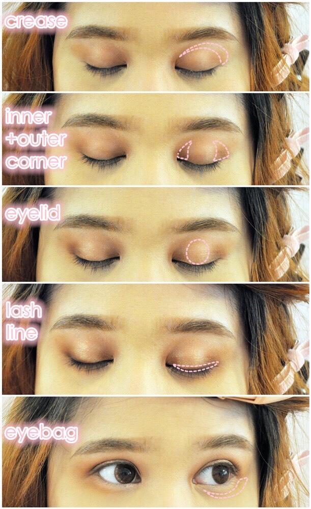 My Darling Rainbow: Doe Eyed Vixen~ Tutorial