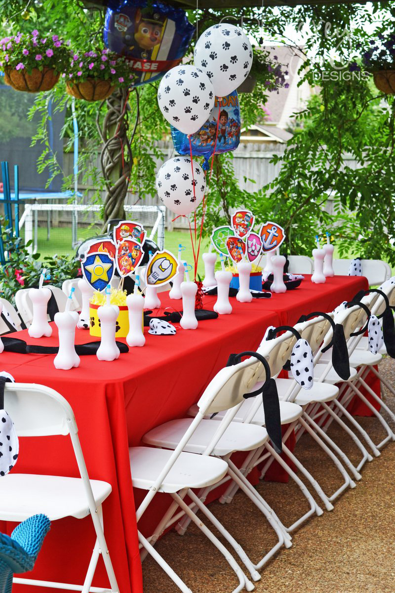 GreyGrey Designs My Parties Paw Patrol Party GreyGrey Designs My Parties Paw Patrol Party