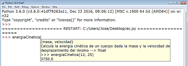 APRENDER A PROGRAMAR CON PYTHON: DOCSTRINGS