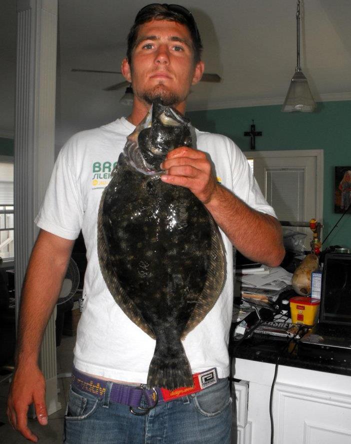 Flounder Run in Galveston, TX