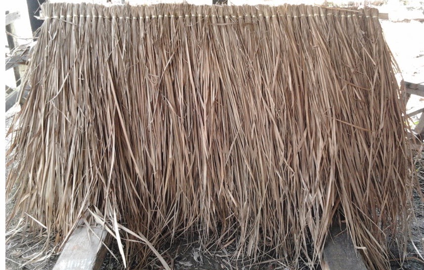 Pembekal Atap Rumbia Atap Nipah Atap Lalang Traditional Thatched Roof