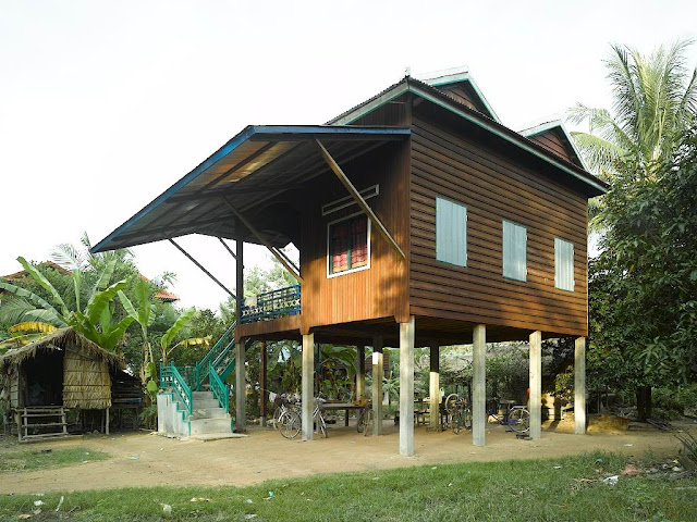 Rural Khmer house - The Cambodia Life