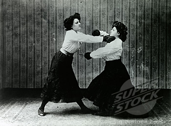 Old Photos of Women Boxing ~ Vintage Everyday