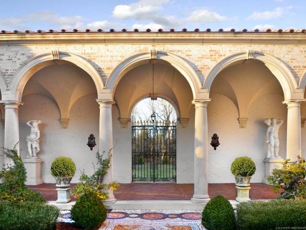 History of Interior Design: Spanish Renaissance