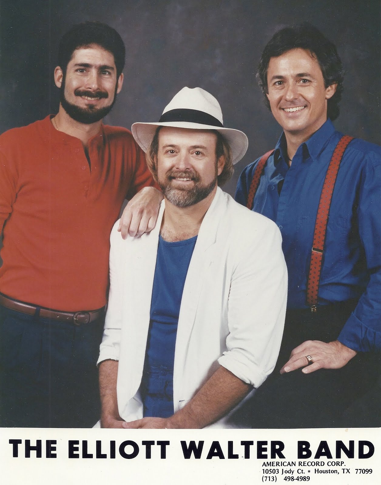 Singing Fool: The Elliott Walter Band (EWB)