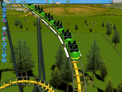 Rct3 Parks: Looping Star
