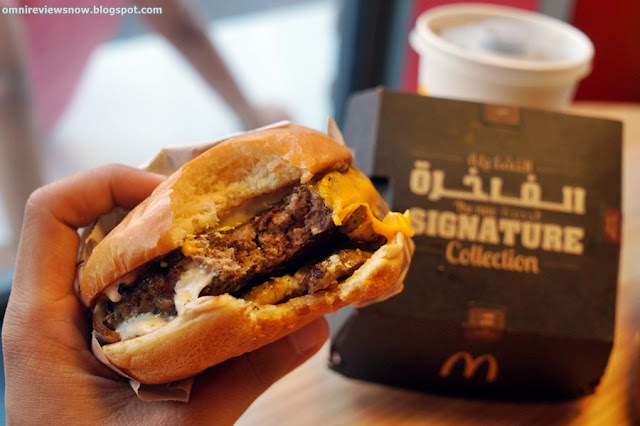 Omni Reviews Now: McDonald's Signature Collection - An Autograph To ...