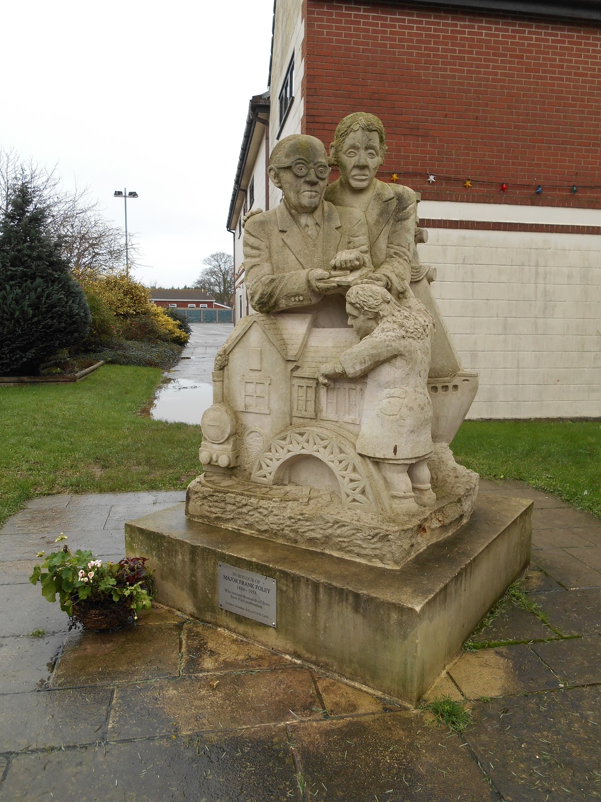 Off the Beaten Track in Somerset: Frank Foley, Righteous Among the ...