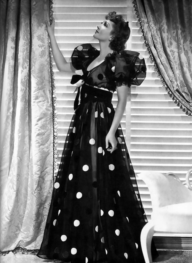 Charming Photos of Claudette Colbert in the 1920s and 1930s ~ Vintage ...