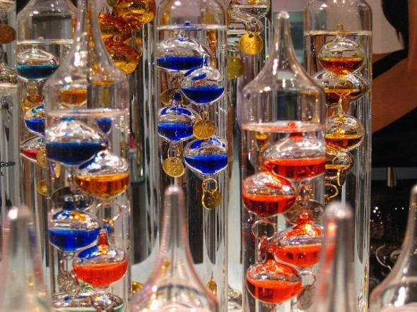 Astronomia segundo a fisica : Historia dos Termometros