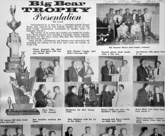 Smoke and Throttle: Jack Simmons and his "Big Bear Replica"