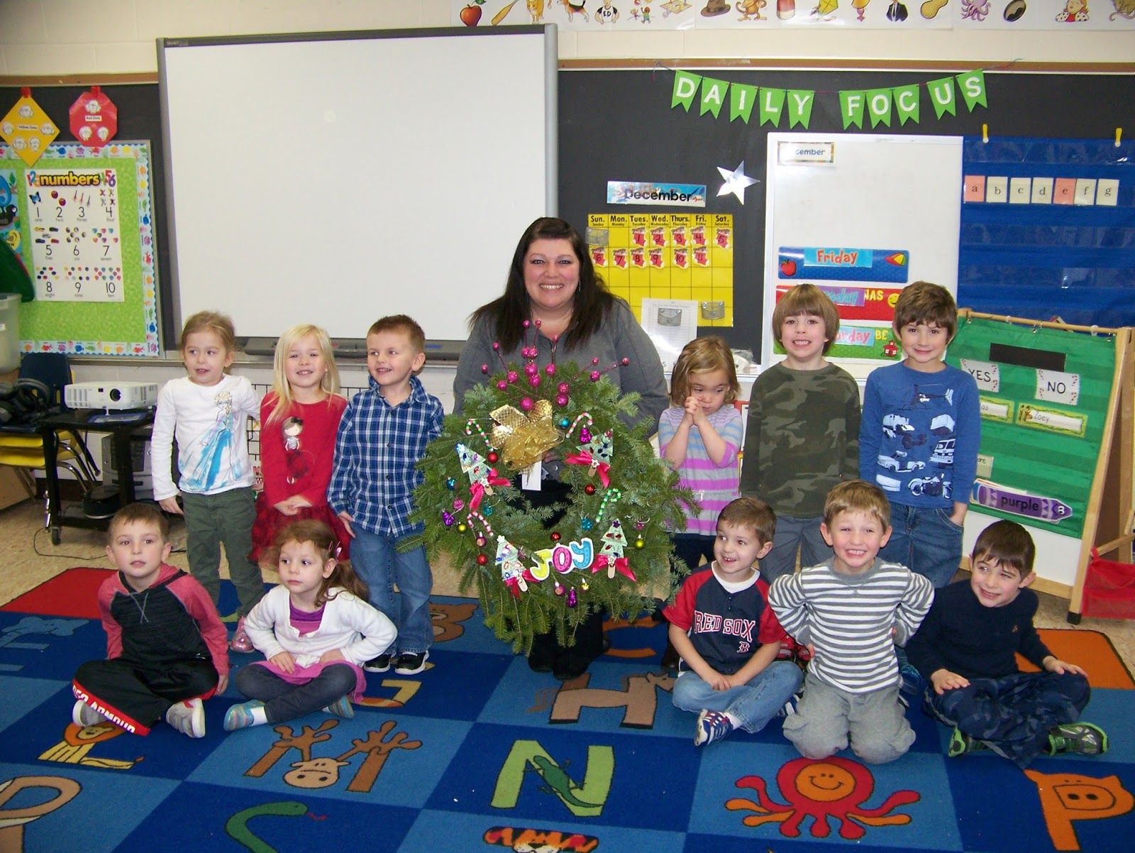 Douglas Primary School Blog: Douglas Primary School Week of December 7 ...