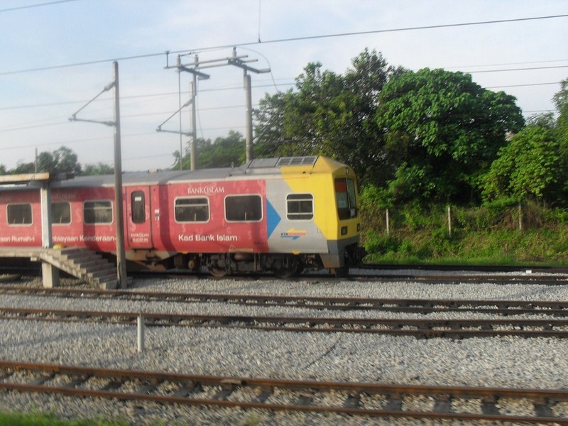 apa - apa aje lah.......: Tren KTM Komuter Dan Jajarannya (Kelas 81)