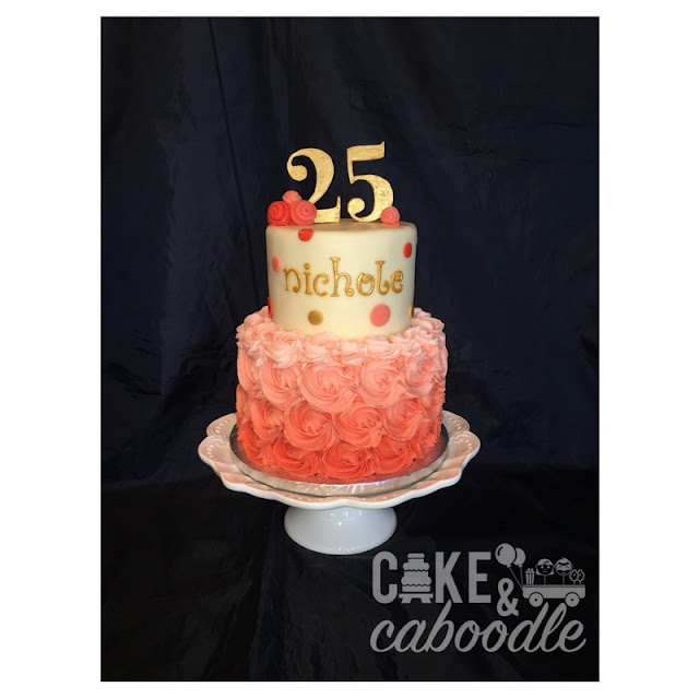 Sweet 25 Cake | Cake and Caboodle