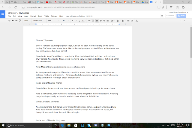 Intro to Comic Craft: Step by Step: Developing A Script